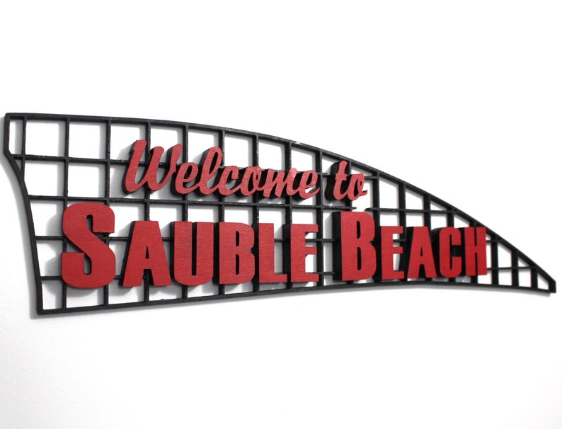 Sauble Beach Sign SVG & PNG Files | Glowforge Laser Cut (digital ...