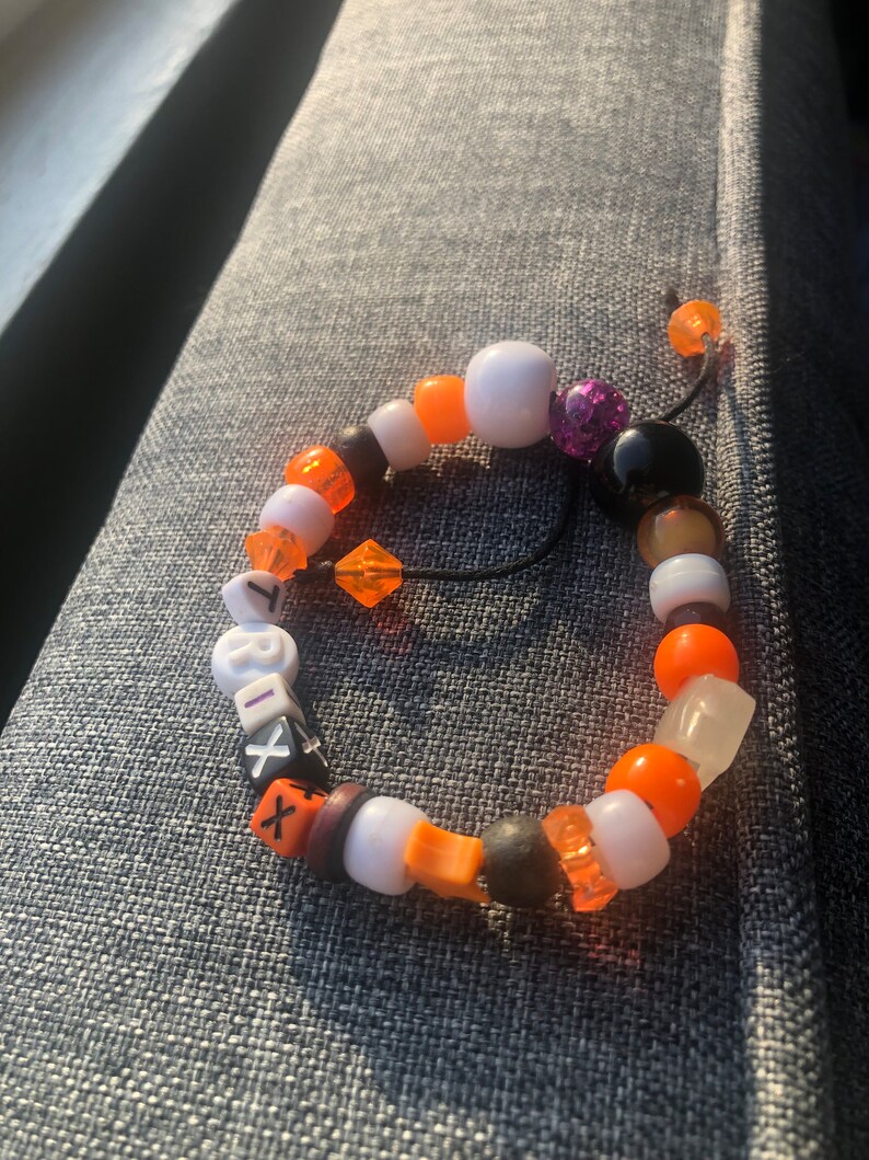 Trixx the Miraculous Ladybug Character Kandi Bracelet - Etsy