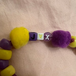 Jax the Amazing Digital Circus Bracelet TADC Kandi Kidcore - Etsy