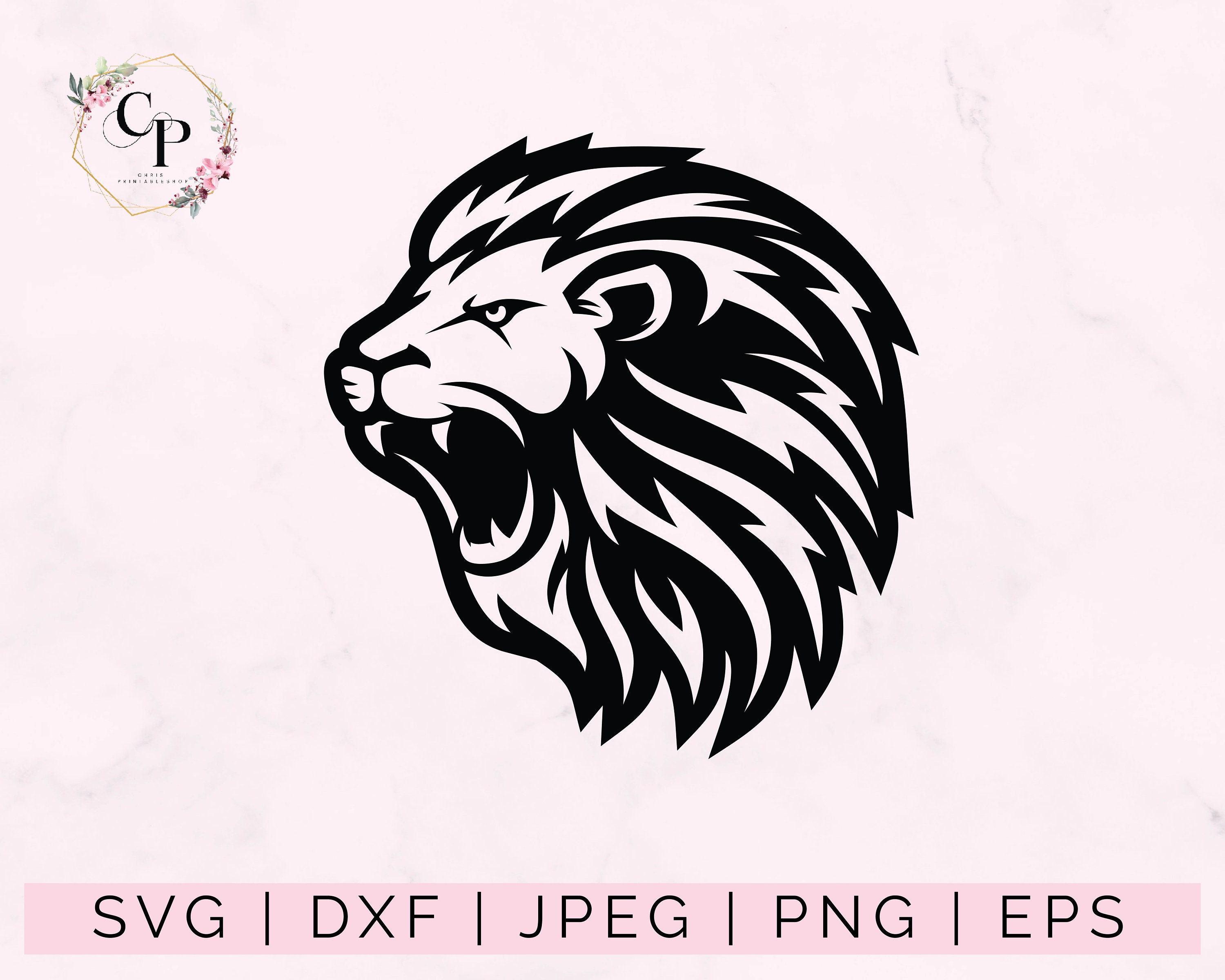 Lion Face Svg Lion Head Svg Lion Svg Lion King Svg - Etsy Australia