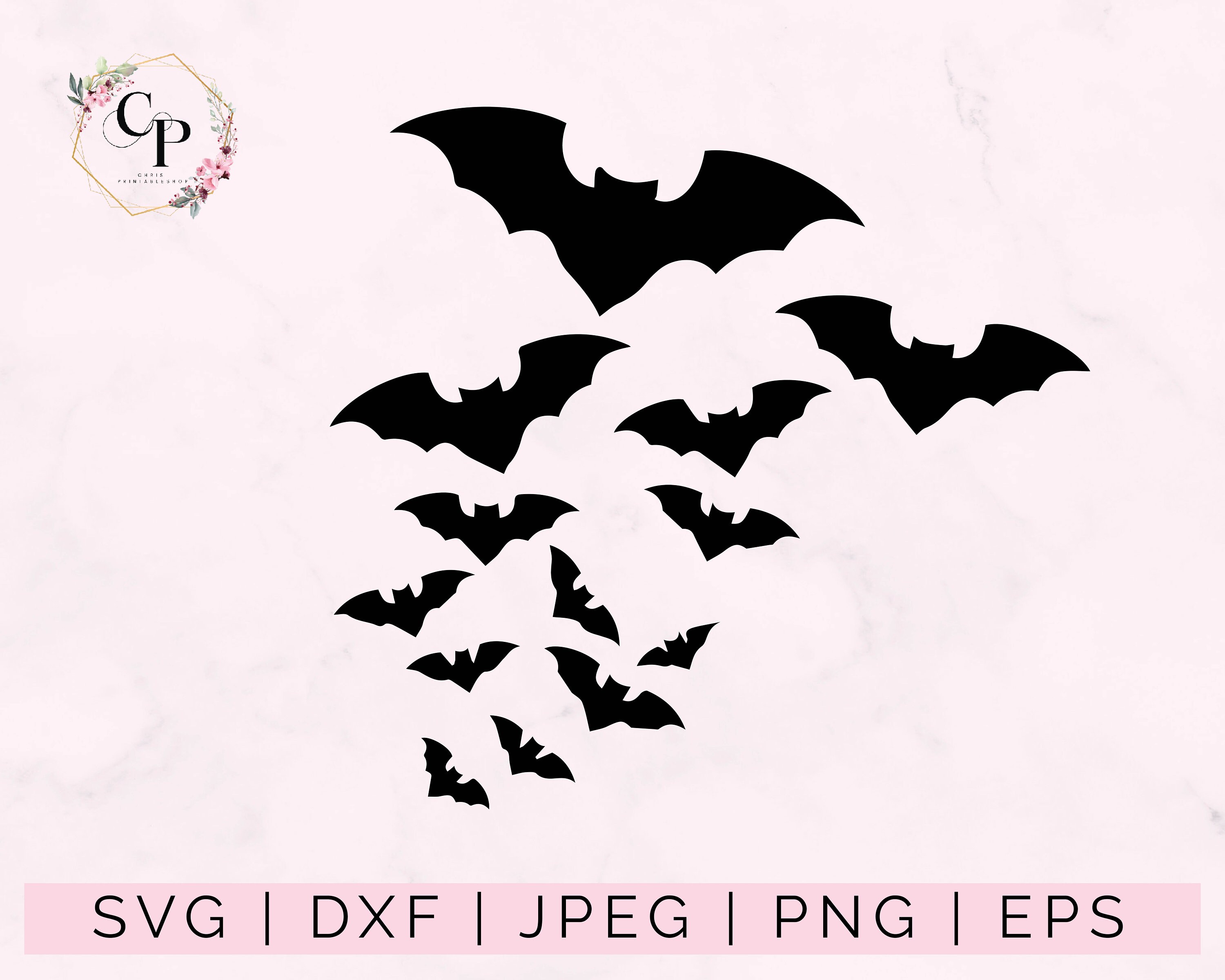 Cute Bat Svg Bats Svg Halloween Bats Svg Bat Vector - Etsy UK