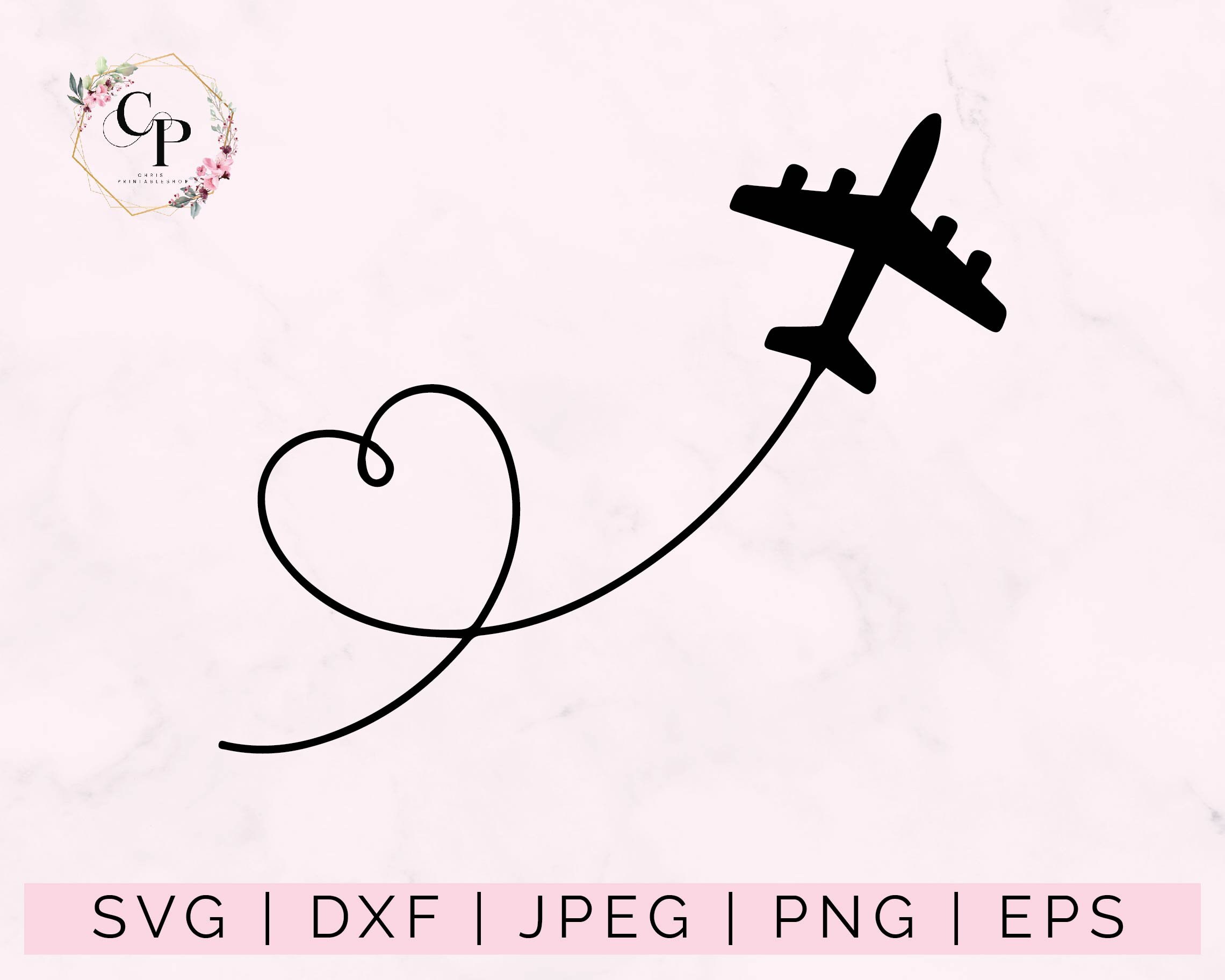 Airplane Svg Plane Svg Cute Airplane Travel Svg Bundle - Etsy UK