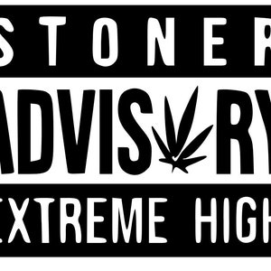 Stoner Advisory Svg PNG Printable File Cricut Download Digital Product ...