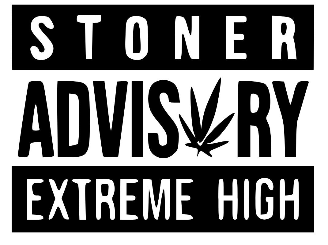 Stoner Advisory Svg PNG Printable File Cricut Download Digital Product ...
