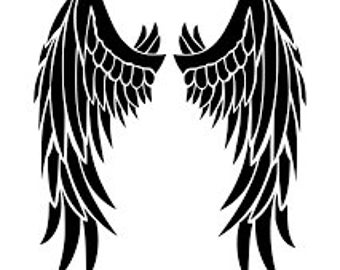 The Wings of an Angel, AI Art, Christian, Funeral, Clouds, Blue, White ...