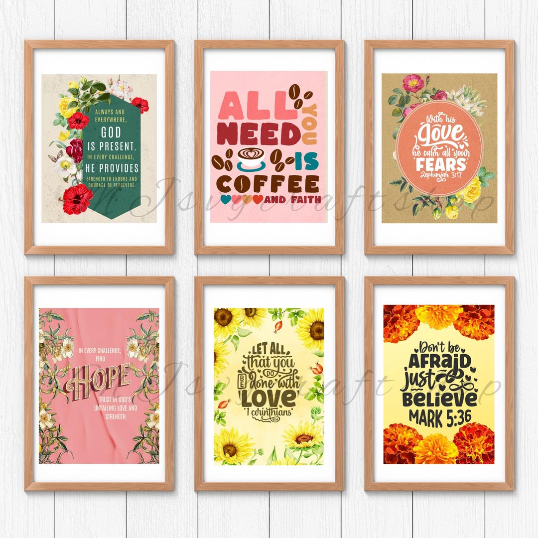 21 PNG & JPG Christian Collage Kit Aesthetic,christian Bible Verse ...