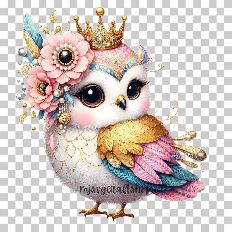 23 Png,owl Clipart Bundle,sparkling Owl Sublimation,digital Download ...