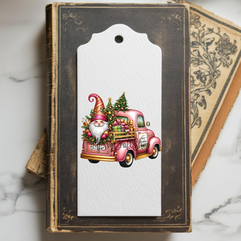 Christmas Truck Gnomes PNG Clipart: Holiday Digital Download - Etsy