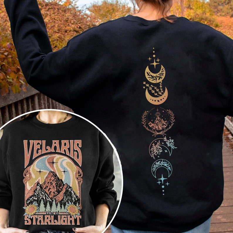 Velaris City of Starlight PNG , the Night Court Png ,SJM Merch Design ...
