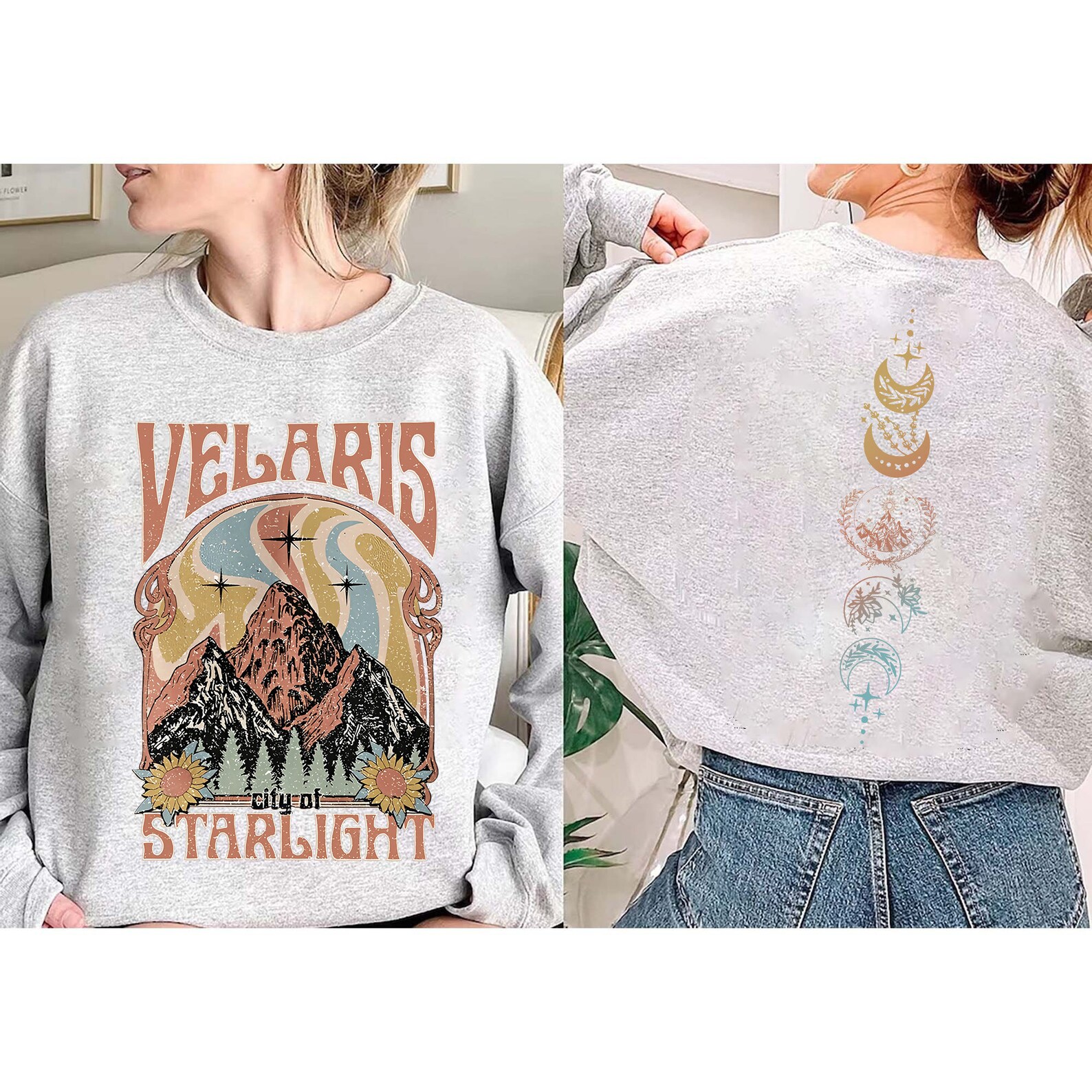 Velaris City of Starlight PNG , the Night Court Png ,SJM Merch Design ...