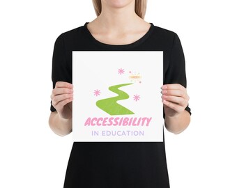 Accessibility Poster - Etsy