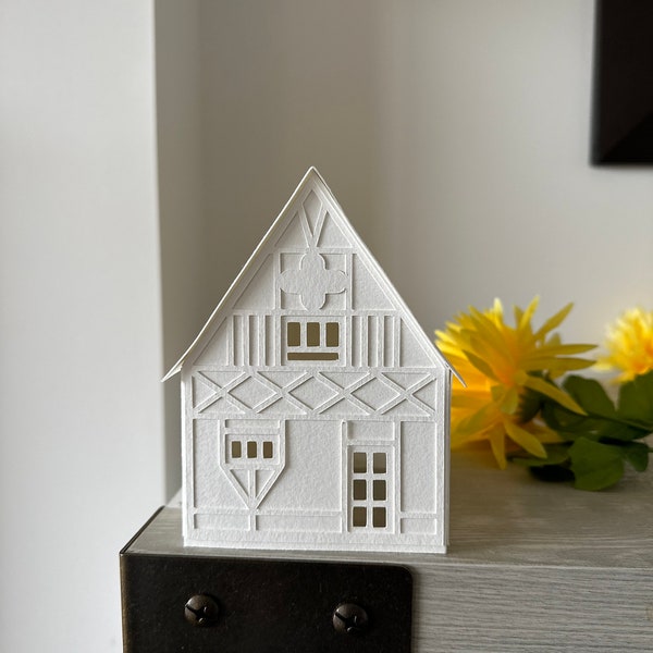 Paper House - Etsy