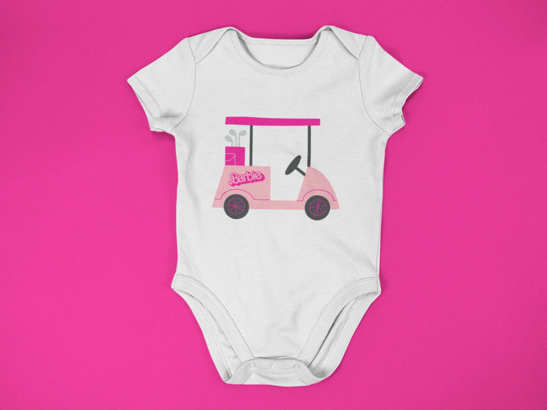 Barbie GOLF Cart Golf Barbie Golf Lover Barbie Golf Girl Birthday Svg ...