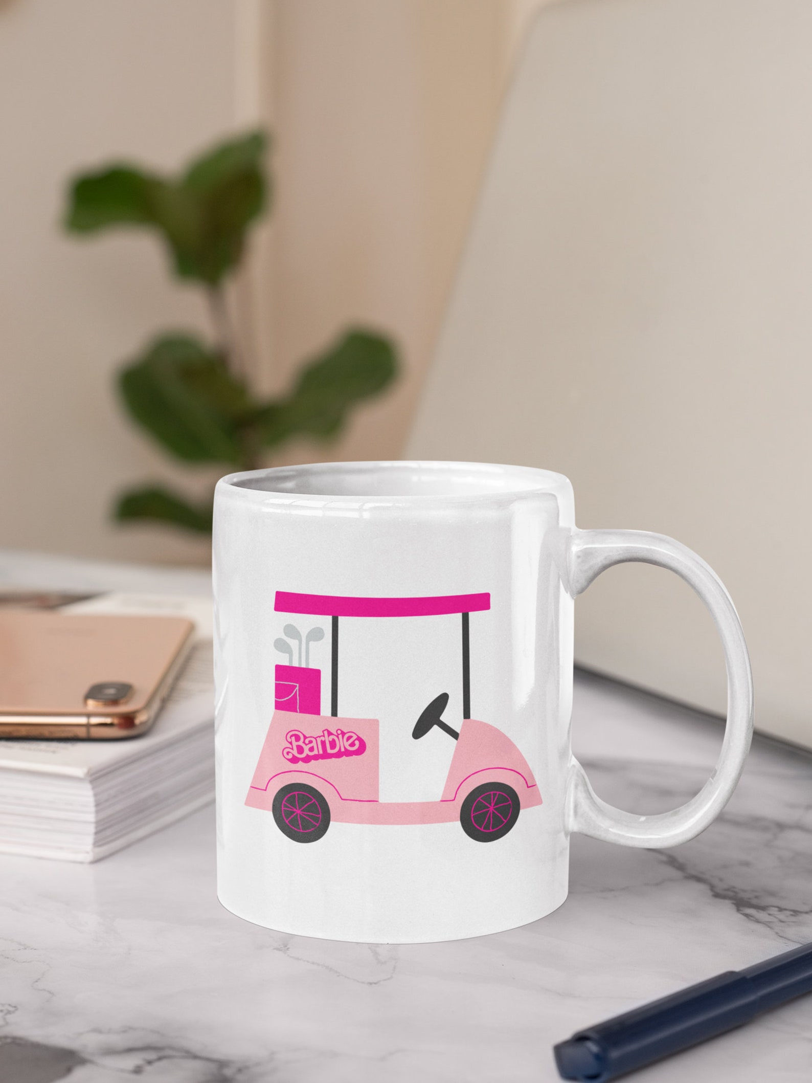 Barbie GOLF Cart Golf Barbie Golf Lover Barbie Golf Girl Birthday Svg ...