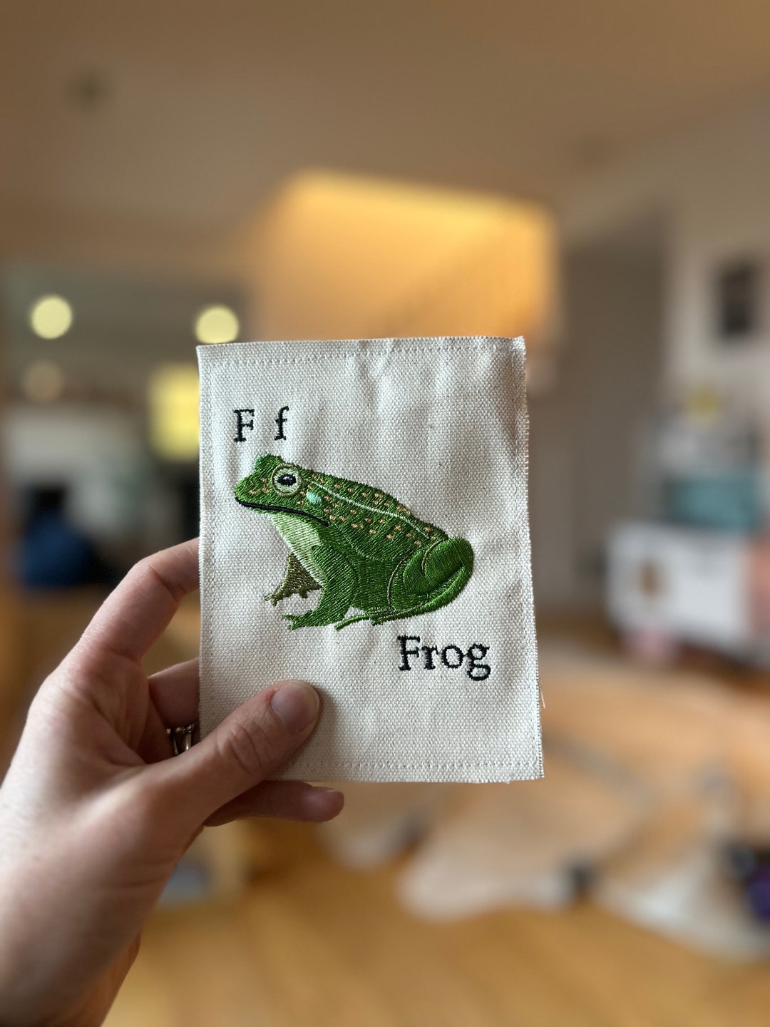 Frog Toad Embroidery Digital File Machine Embroidery Spring DIY Easter ...