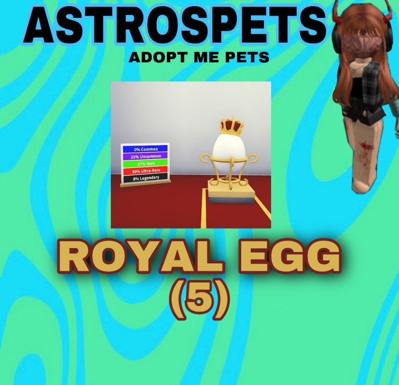 ROYAL EGG ADOPT Me read Description - Etsy UK ROYAL EGG ADOPT Me read Description - Etsy UK