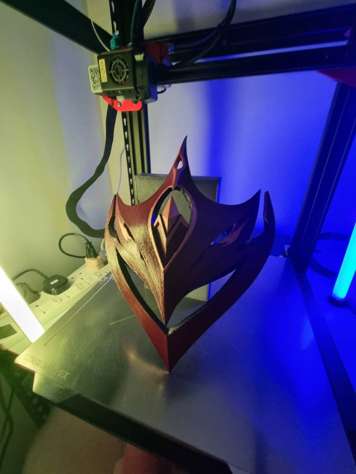 Mask | Childé Mask | Tartaglia - Etsy