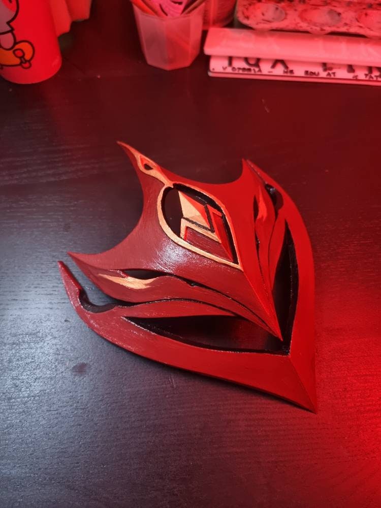 Mask | Childé Mask | Tartaglia - Etsy