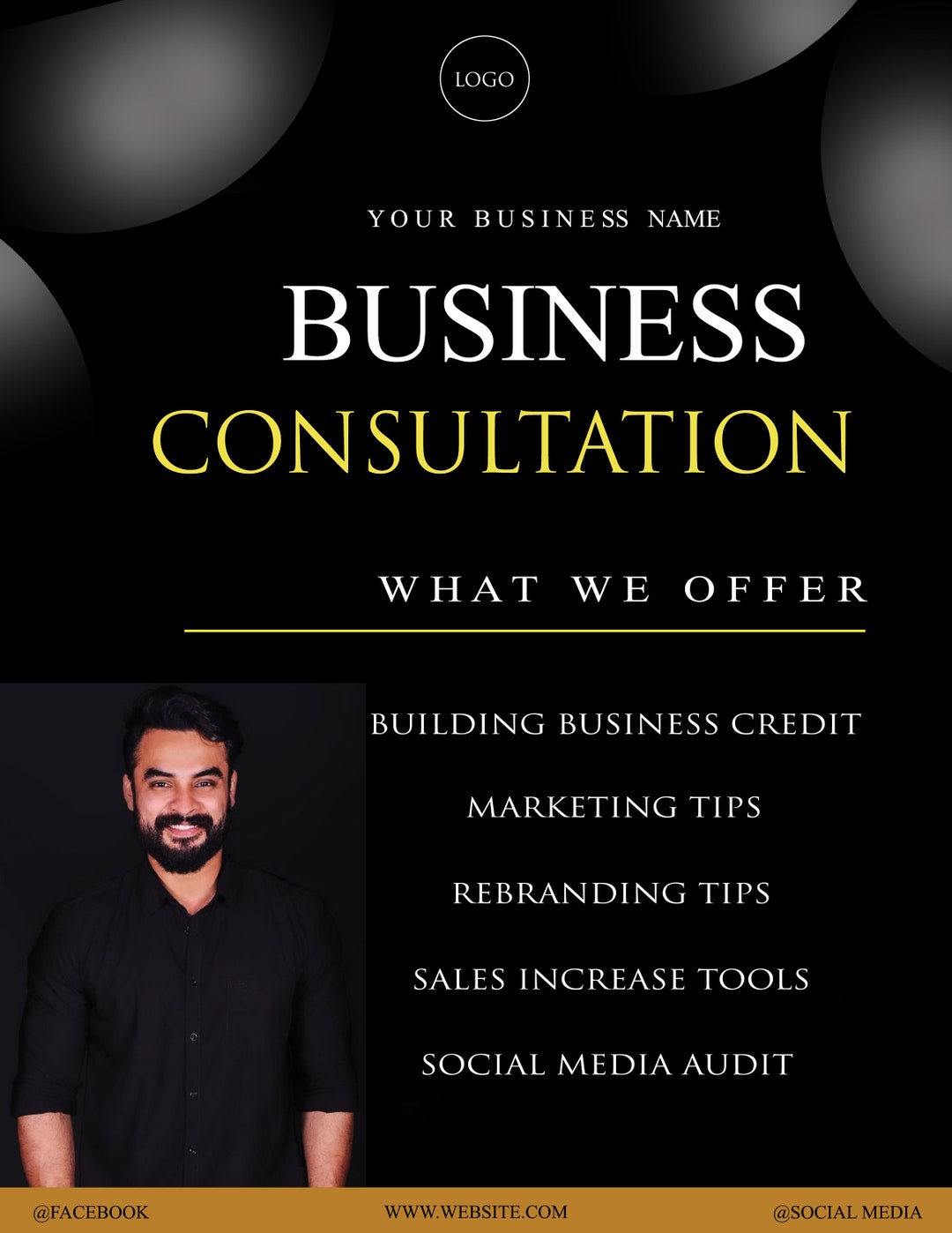 Business Consultation Flyer, Business Flyer, Business Coaching ...