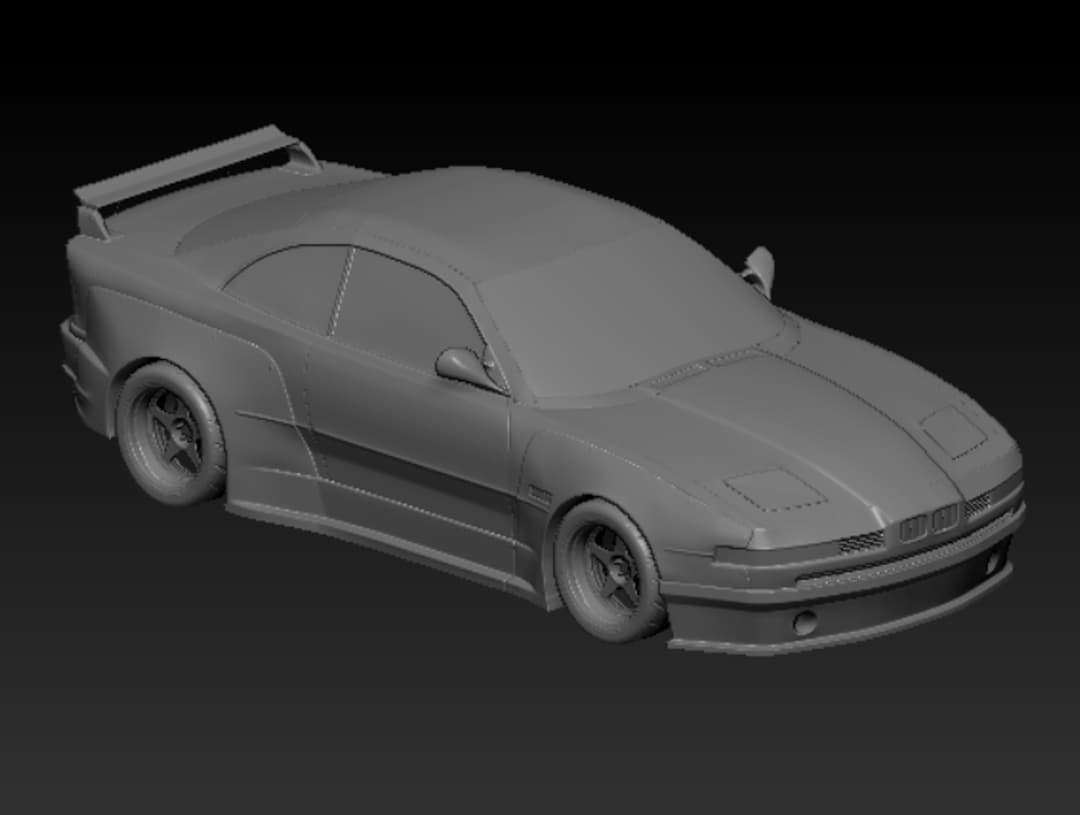 BMW 850 Csi 3D Print Model - Etsy