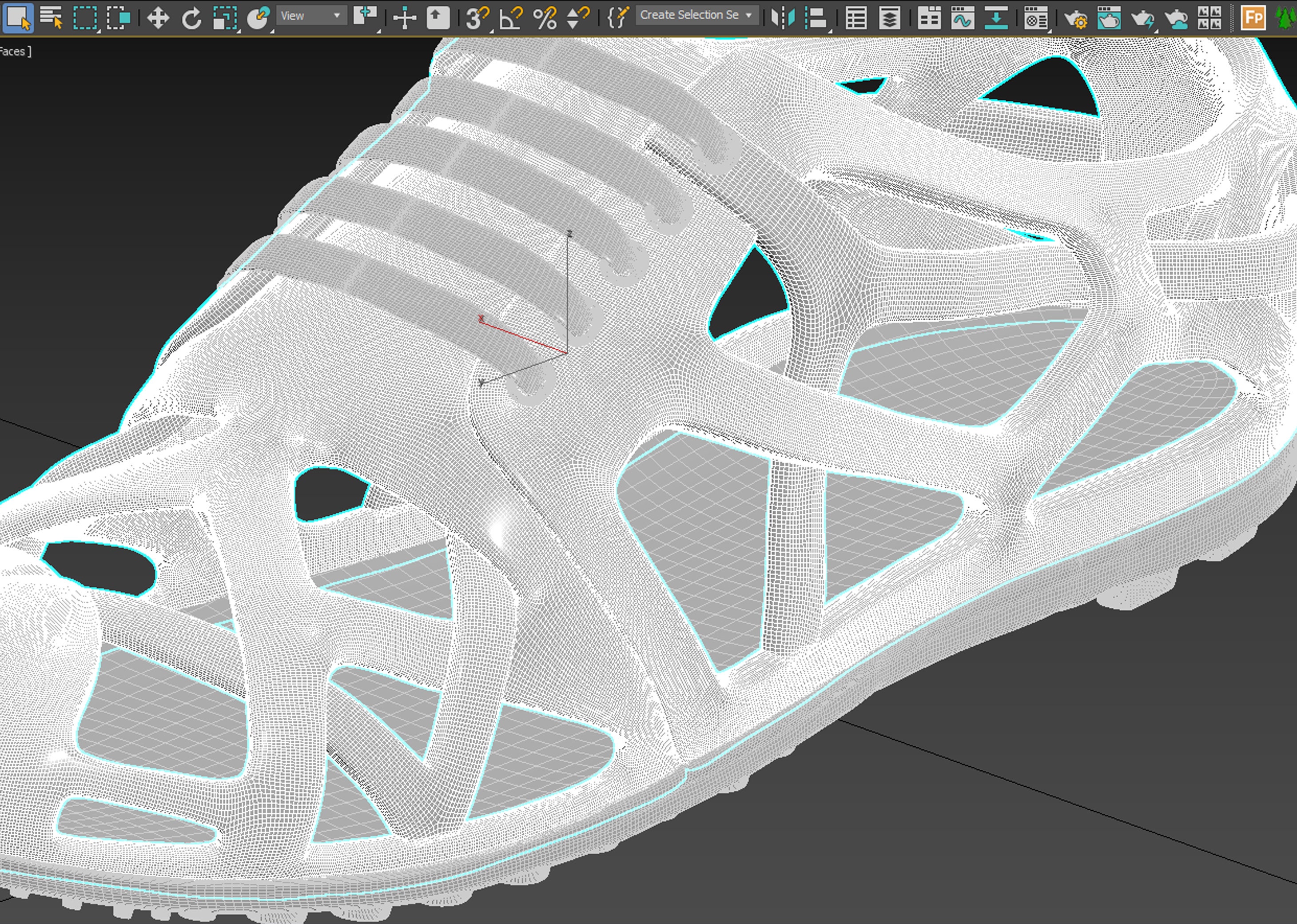 Trend Shoe 3D STL Model - Etsy