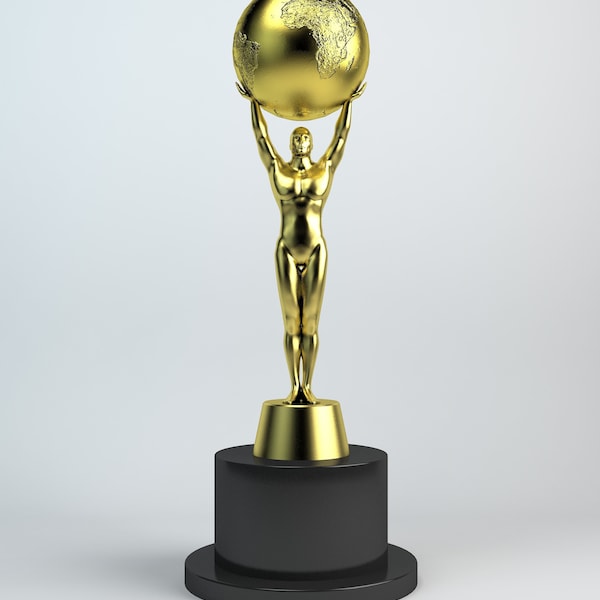 Custom 3d Printed Trophy - Etsy