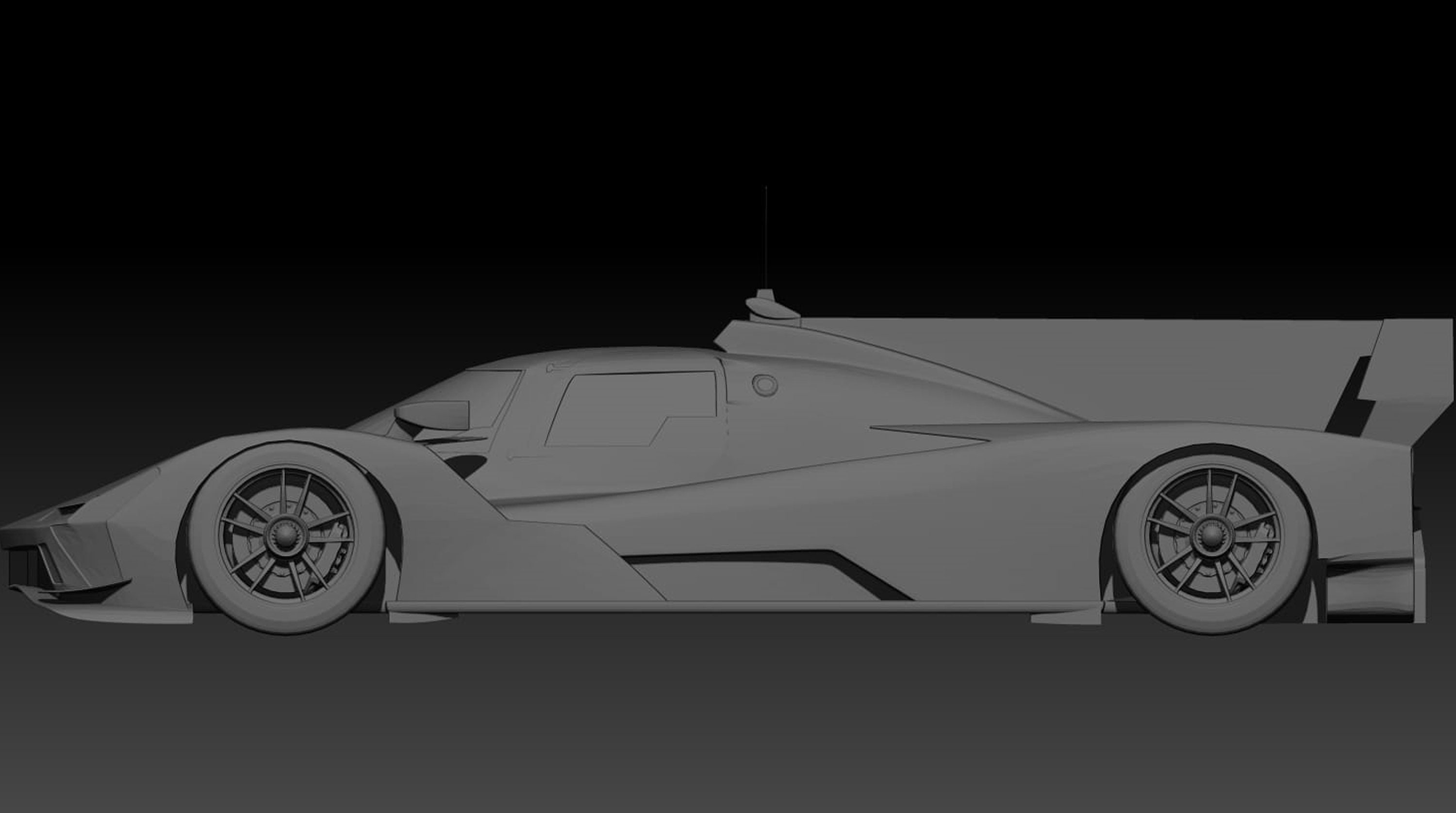 Cadillac V-lmdh 2022 3D Model - Etsy