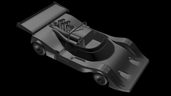 Formula One Race Car 3d Model - Etsy