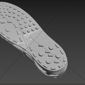 Trend Shoe 3D STL Model - Etsy