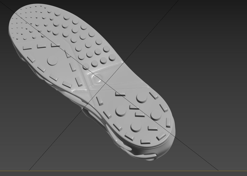Trend Shoe 3D STL Model - Etsy