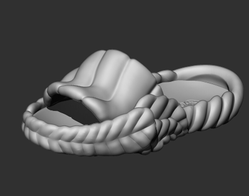 Slipper 3D Print Model - Etsy