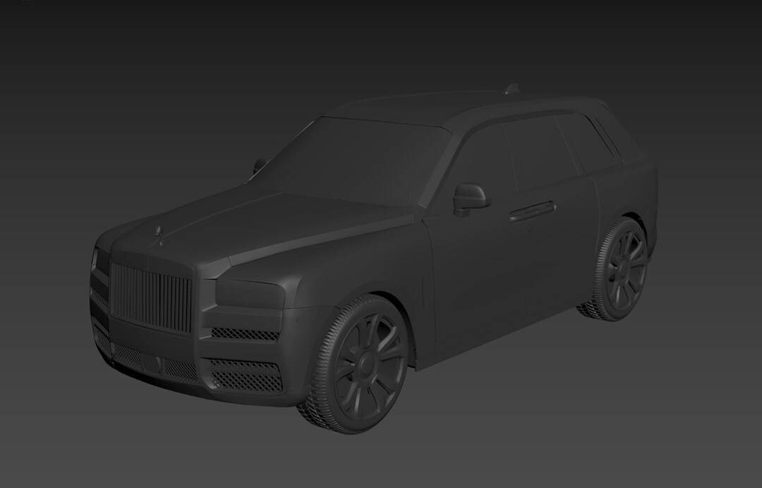 Rolls Royce 3D Print Model - Etsy