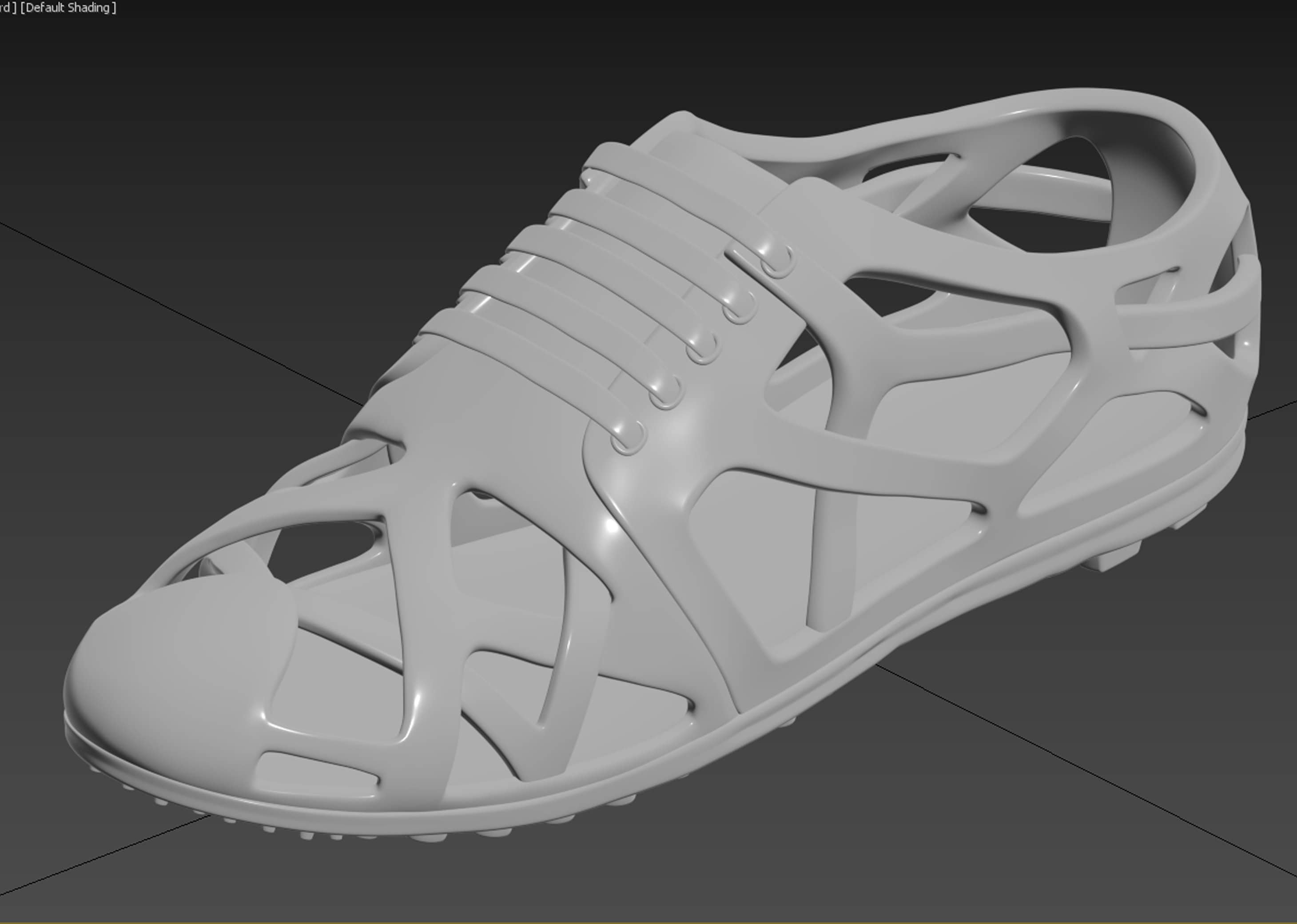 Trend Shoe 3D STL Model - Etsy