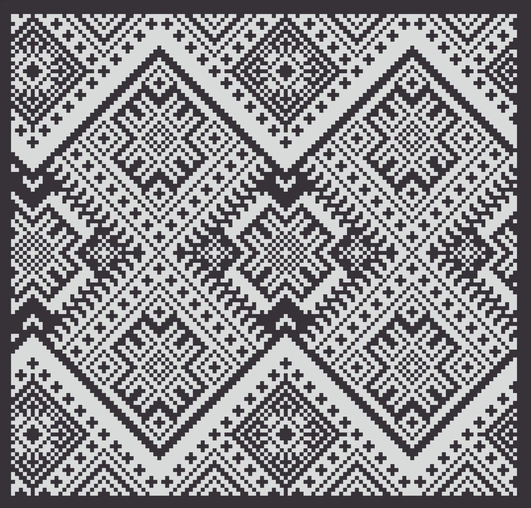 Linear Repetitive Geometric Patterns, Digital Plotter File, Digital ...