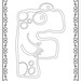 Monster Themed Alphabet A-Z Coloring Pages! - Etsy