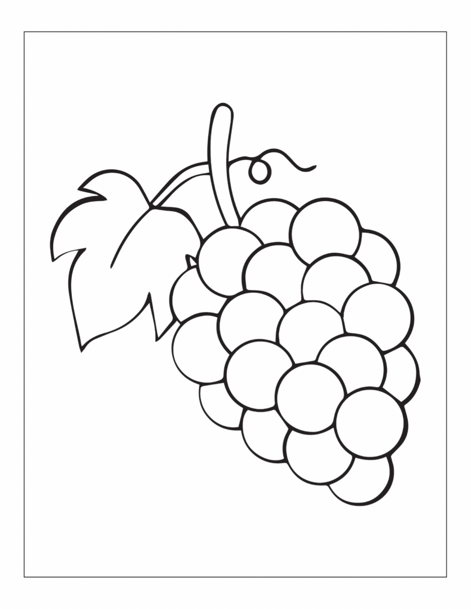 27 Pages of Different Fruits for Coloring! Great Activity for All Ages ...