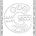 Monster Themed Alphabet A-Z Coloring Pages! - Etsy