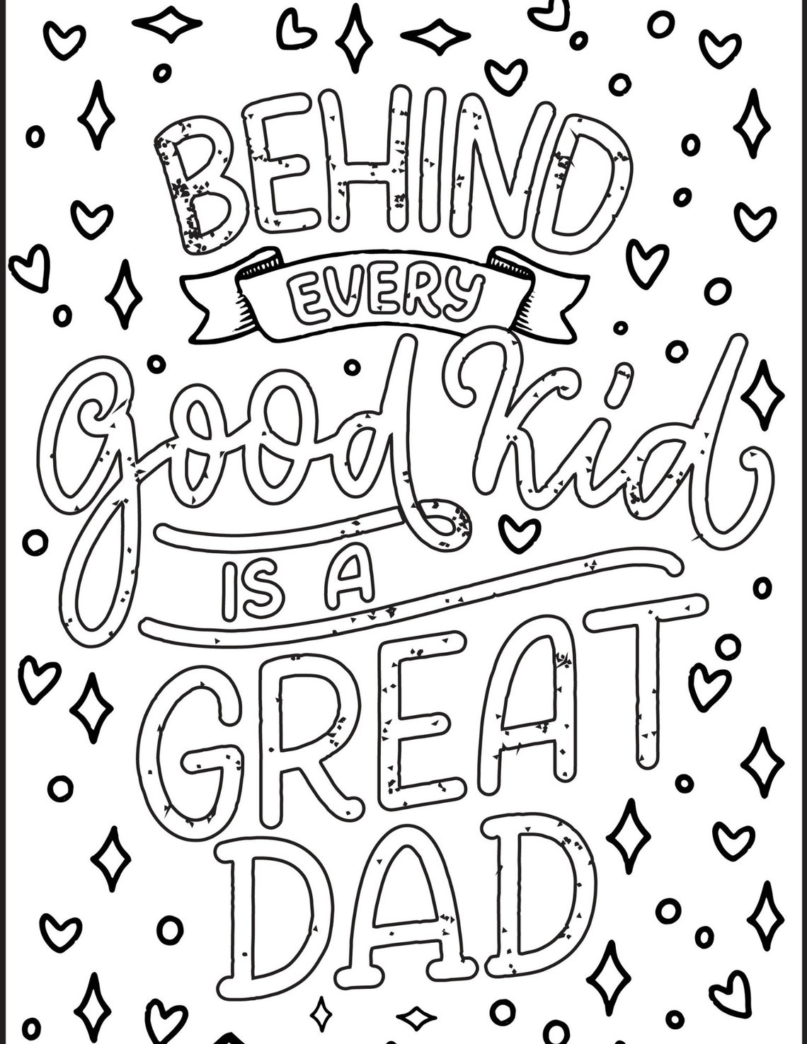 33 Pages of Fun Inspirational Quotes for Coloring! Great Activity for ...