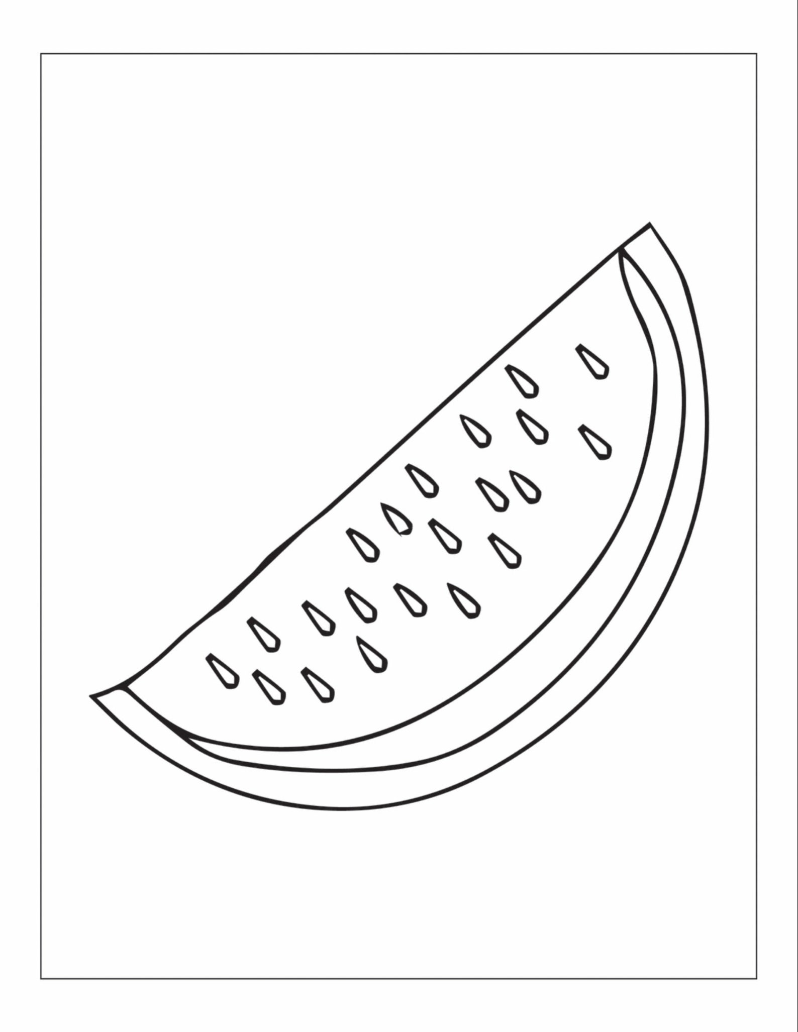 27 Pages of Different Fruits for Coloring Great Activity for - Etsy