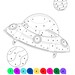 33 Pages of Space Themed Color by Numbers Worksheets! - Etsy