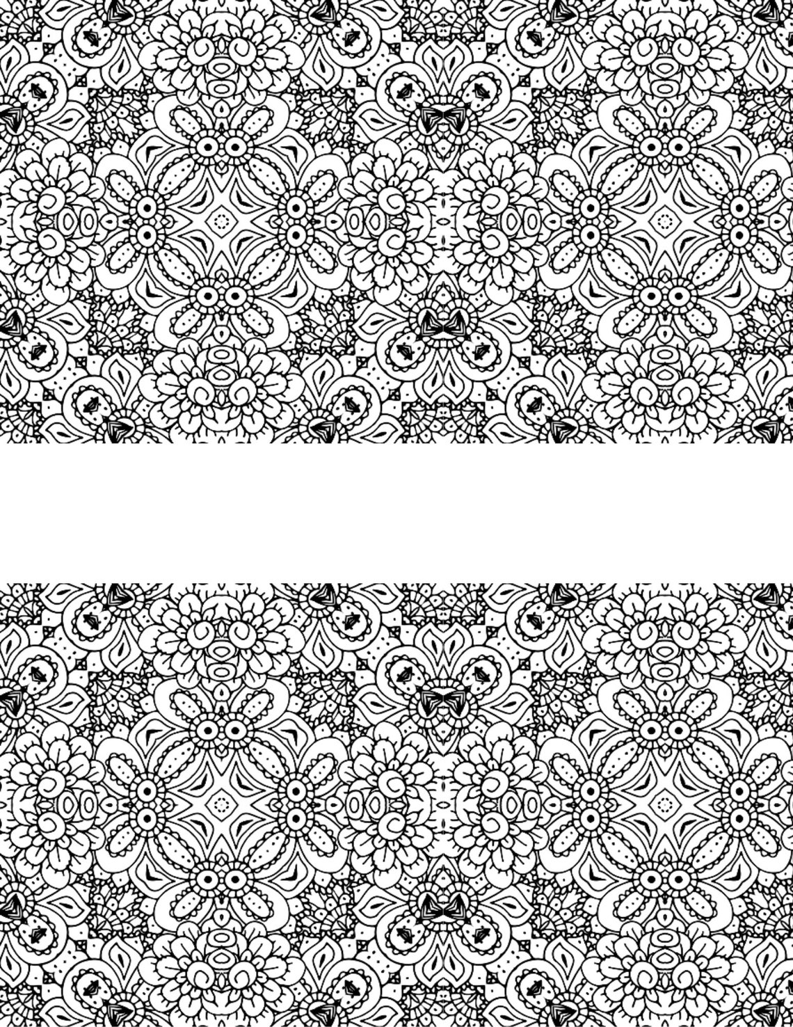 30 Mandala Coloring Pages Fun Activity for All Ages Digital - Etsy