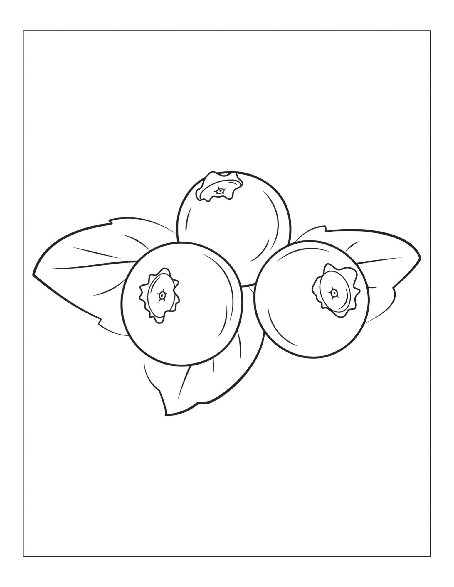 27 Pages of Different Fruits for Coloring! Great Activity for All Ages ...
