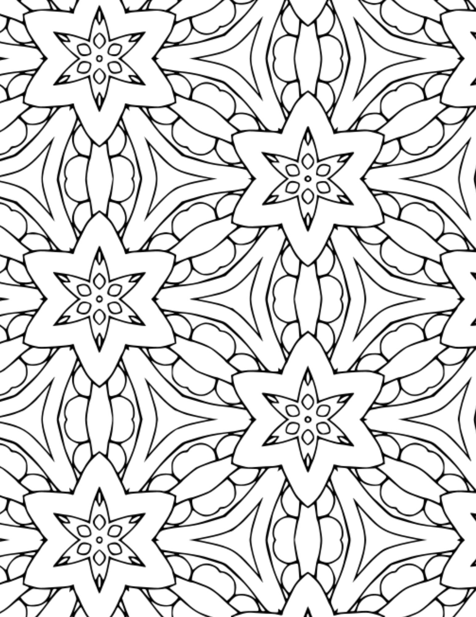 30 Mandala Coloring Pages! Fun Activity for All Ages! Digital Download ...