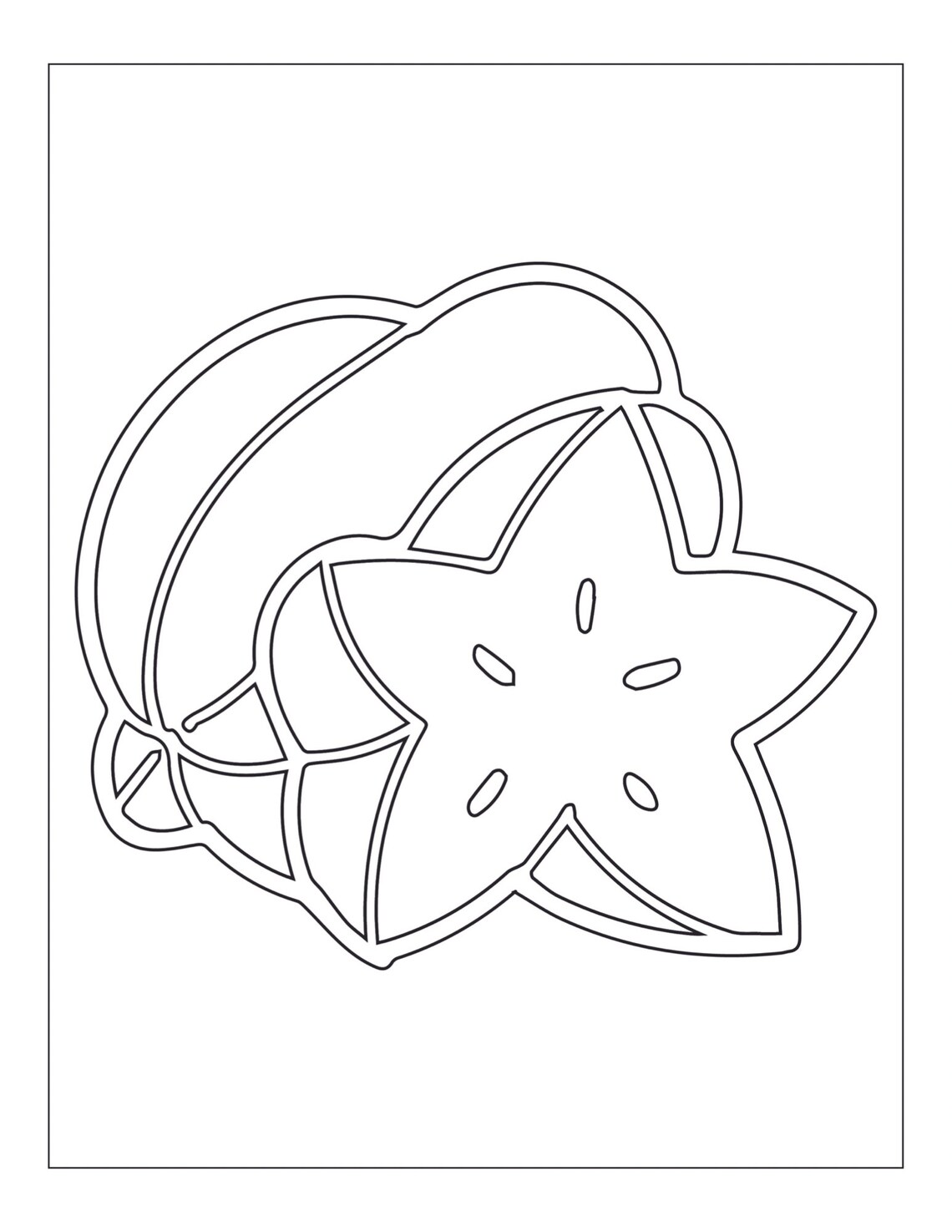 27 Pages of Different Fruits for Coloring Great Activity for - Etsy