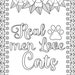 Cat Related Quotes for Coloring 15 Pages Activity - Etsy