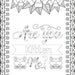 Cat Related Quotes for Coloring 15 Pages Activity - Etsy
