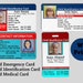 We Print & Design Emergency Child Identification Cards | Childrens ...