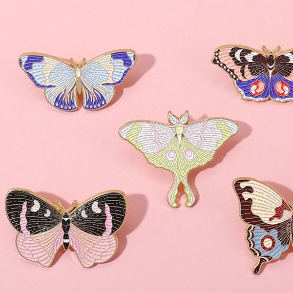 Anime Enamel Pins - Etsy