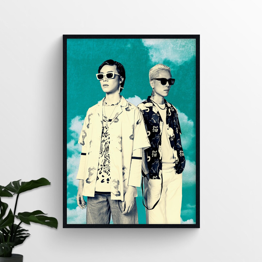 Y2K Retro Poster, Vintage Style Art Print, NO FRAME - Etsy