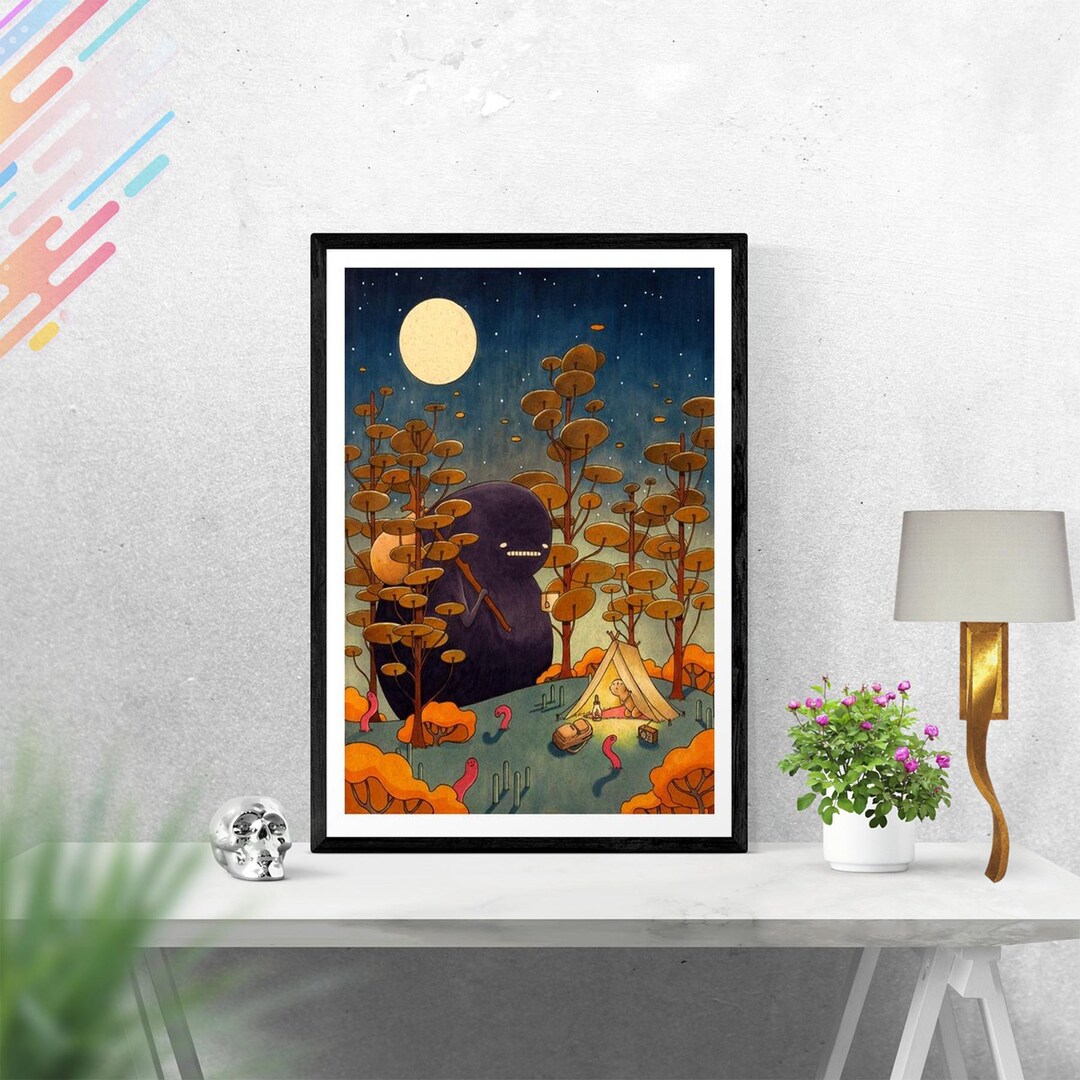 The Opposite Art Print - Etsy